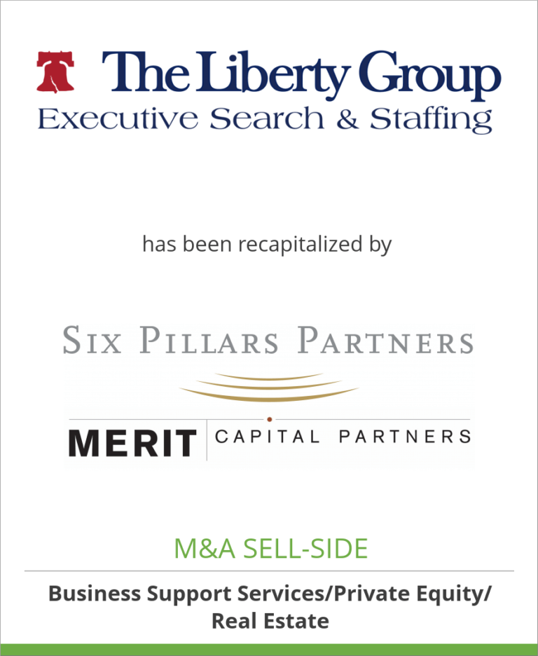 Liberty Associates Group Ltd. has been recapitalized by Six Pillars ...